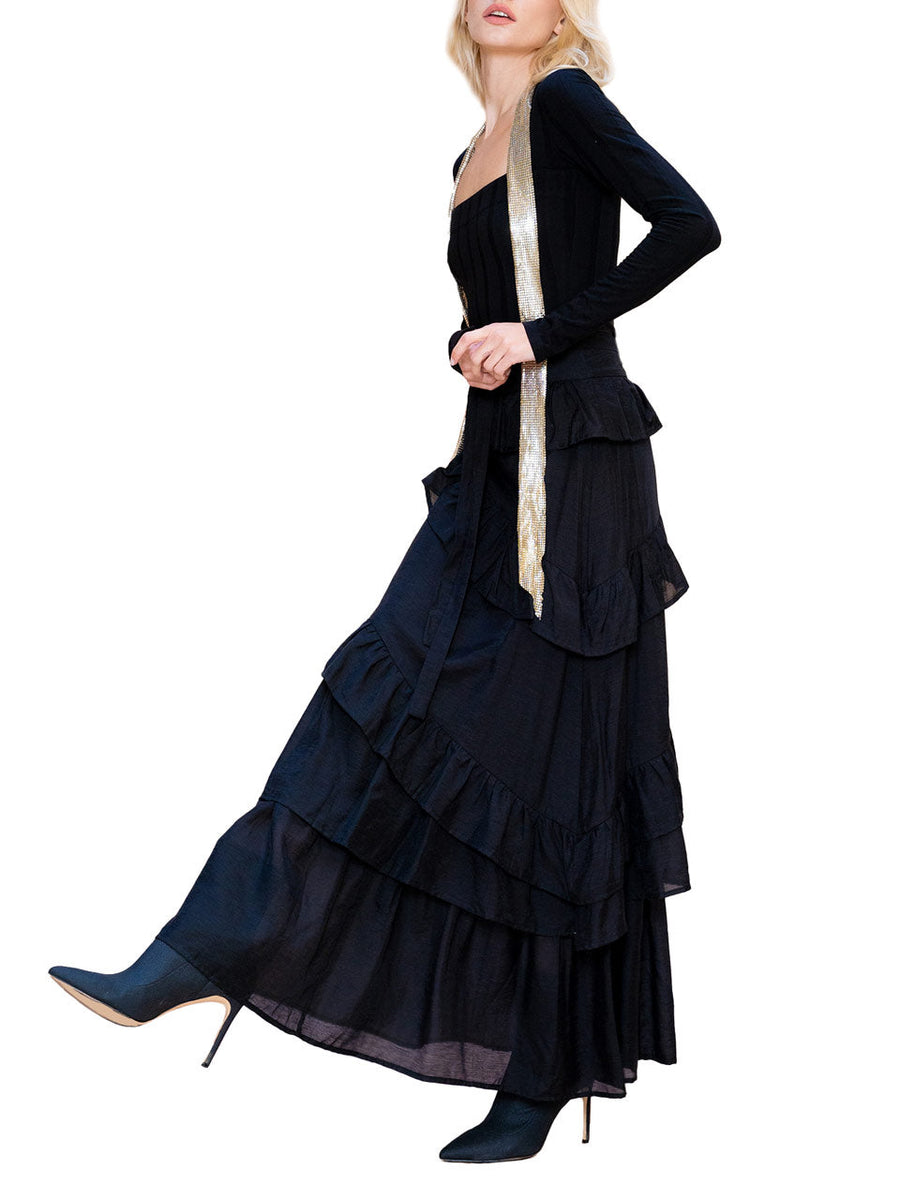 maxi skirt forever 21