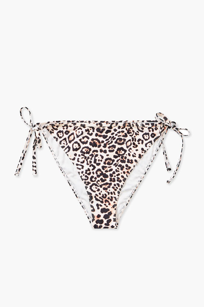 Plus Size Leopard Bikini Bottoms