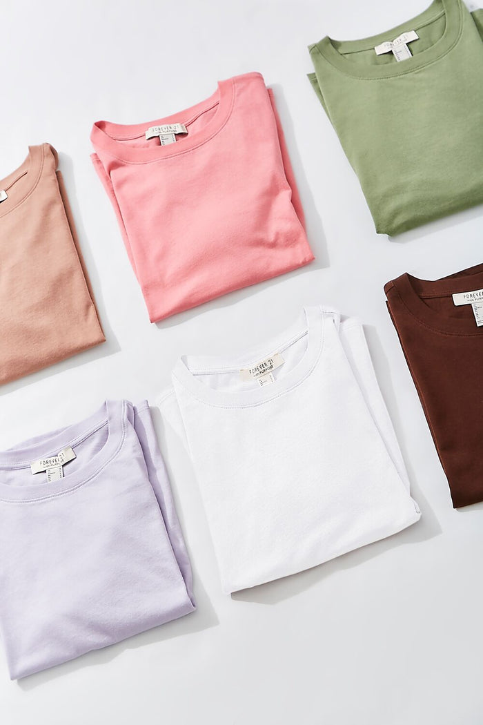 Basic Organically Grown Cotton Tee