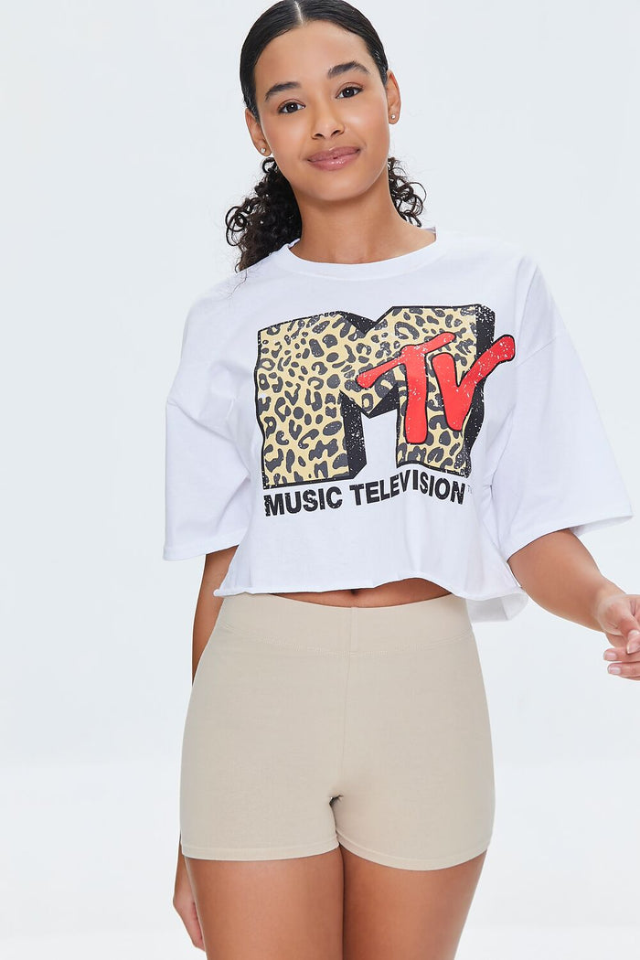 Basic Organically Grown Cotton Hot Shorts