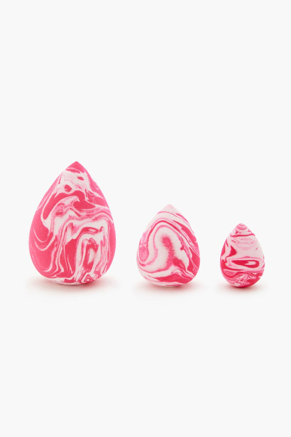 Marble Makeup Sponge Set