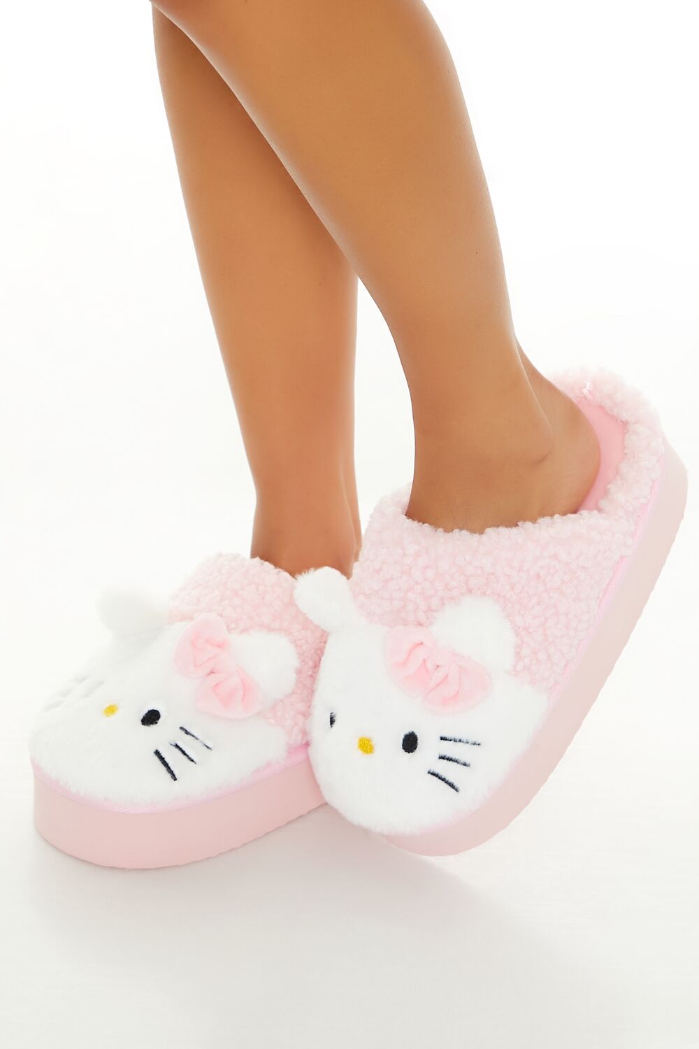 Hello Kitty Platform House Slippers