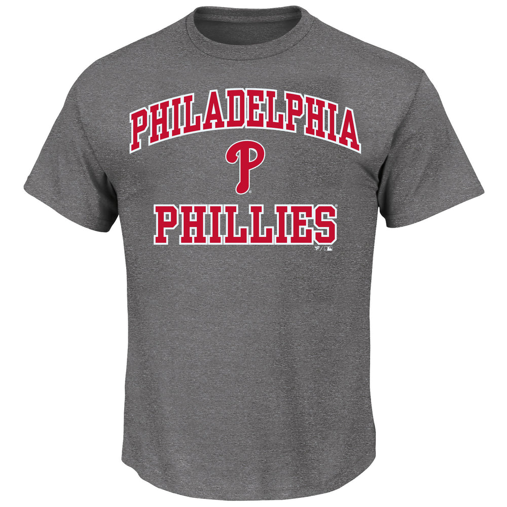 Mens Big And Tall Team Logo Short Sleeve Tee Shirt - Philadelphia Phil