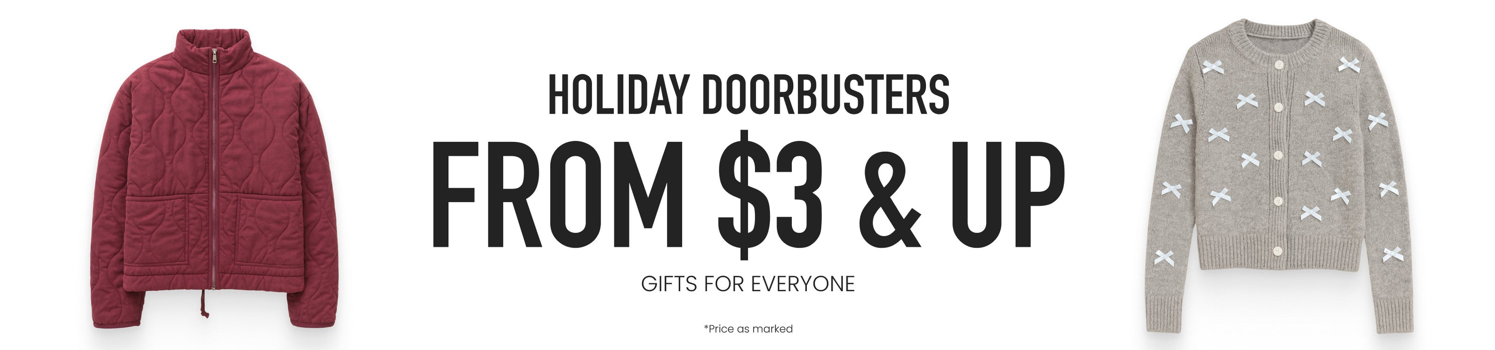 Holiday Doorbusters